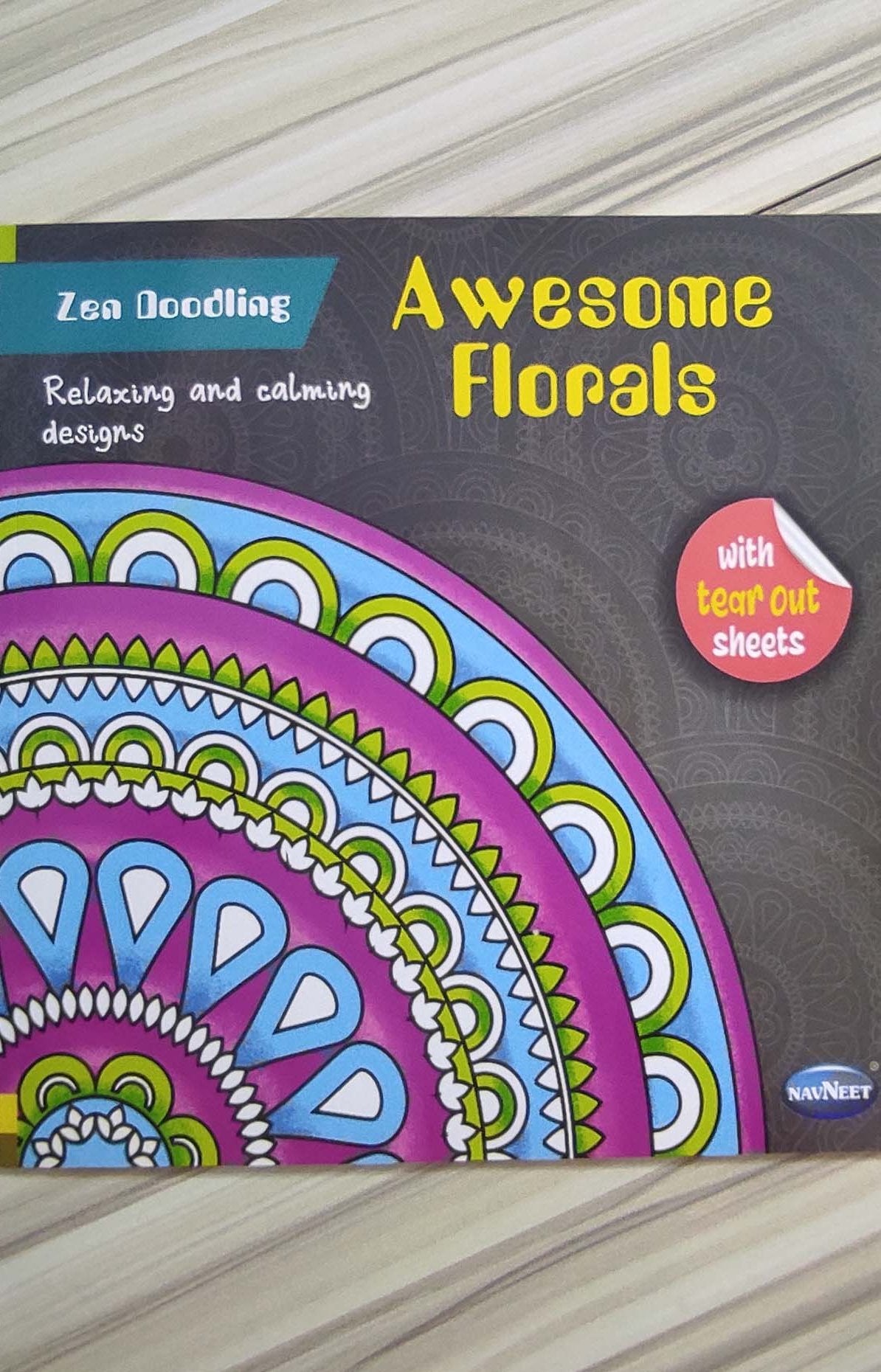 Mandala Art Book – Zaimaka